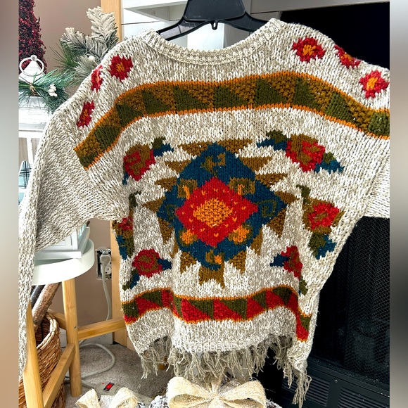 Carolina Colours | Sweaters | Vtg 993 Carolina Colours Knit Sweater ...